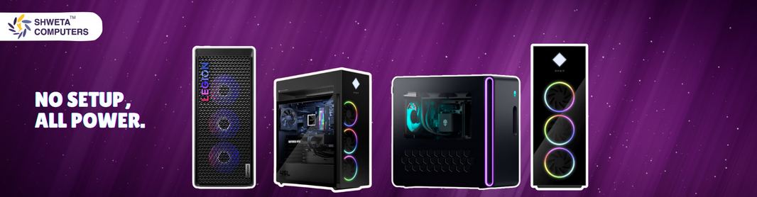 Best Gaming PC Shop in India | Shweta Computers