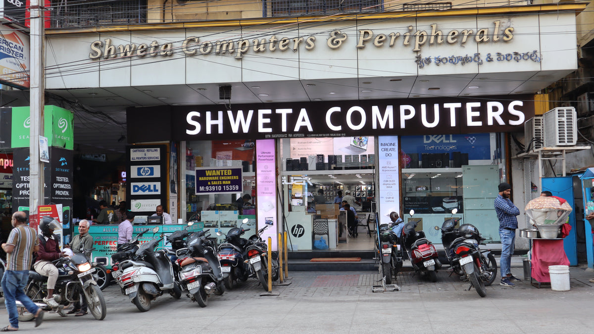 About Us – Shweta Computer Bazar