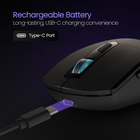 PORTRONICS Toad One Wireless Optical Mouse Adjustable DPI resolution ...